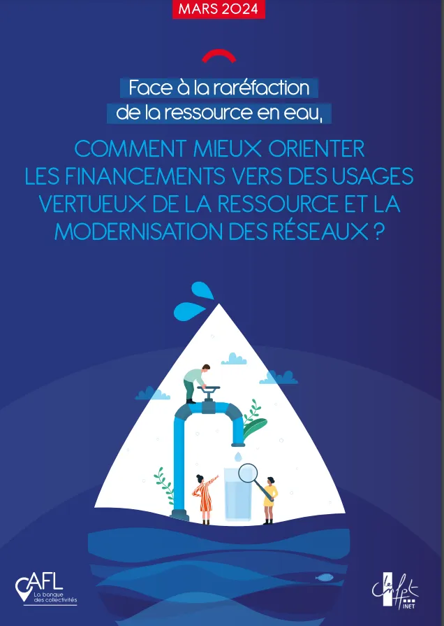 Face à la raréfaction de la ressource en eau, comment orienter les ...